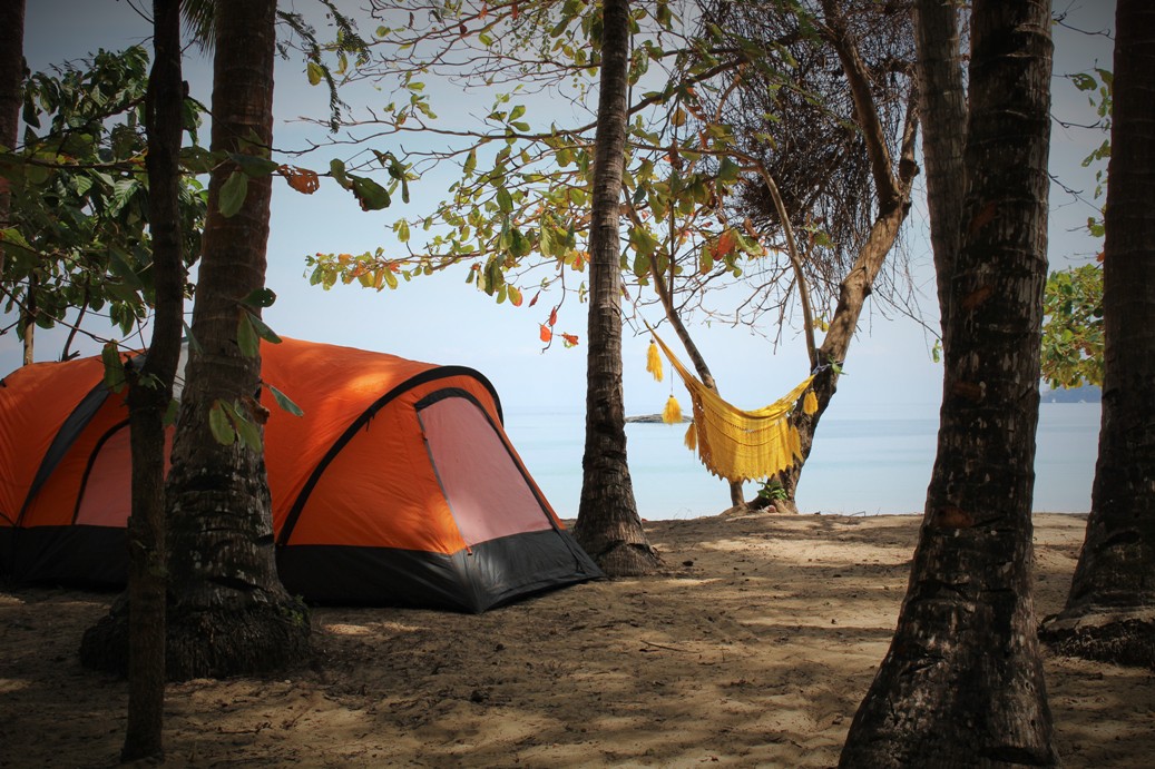 Sailing Club Panama | Camping