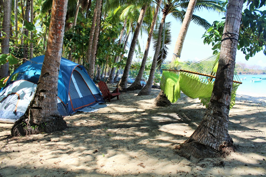 Sailing Club Panama | Camping